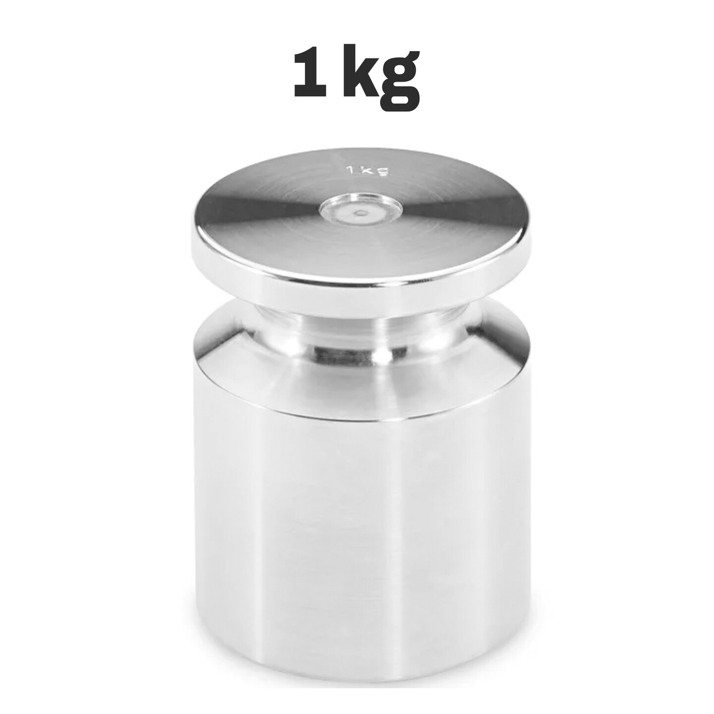 Class 5 Stainless Steel Weight 1 kg Precision Calibration Standard ...