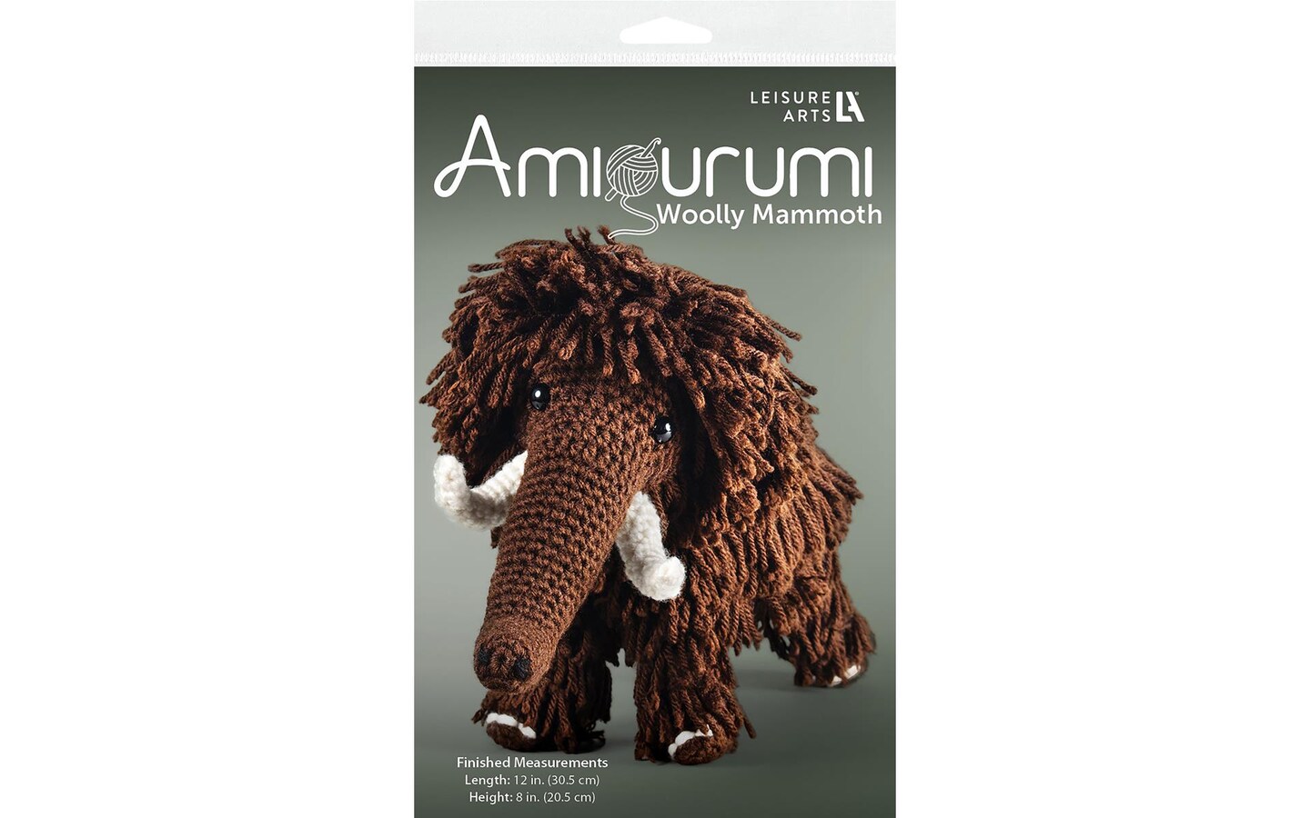 LEA Amigurumi Woolly Mammoth Ptrn | Michaels