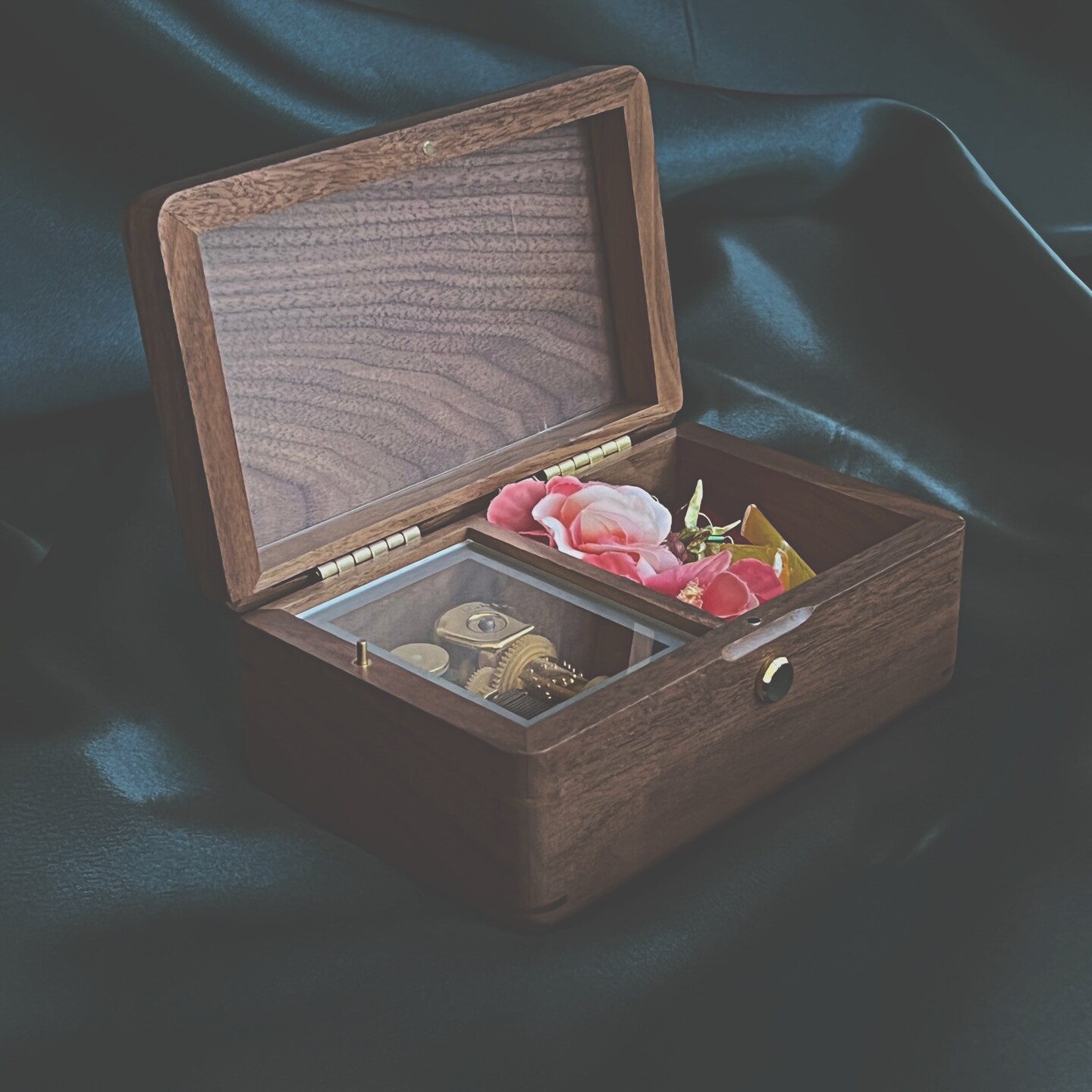 Klara - Personalized Jewelry Music Box with a Custom Melody, Custom ...