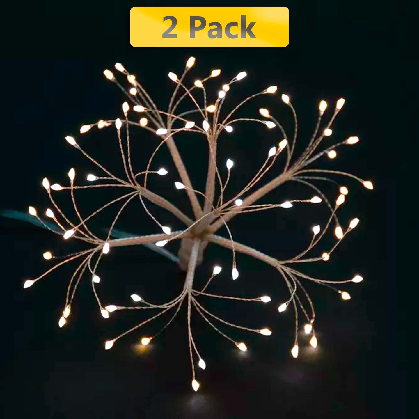 80 LED Battery Operated Dandelion Lights For Halloween | Michaels