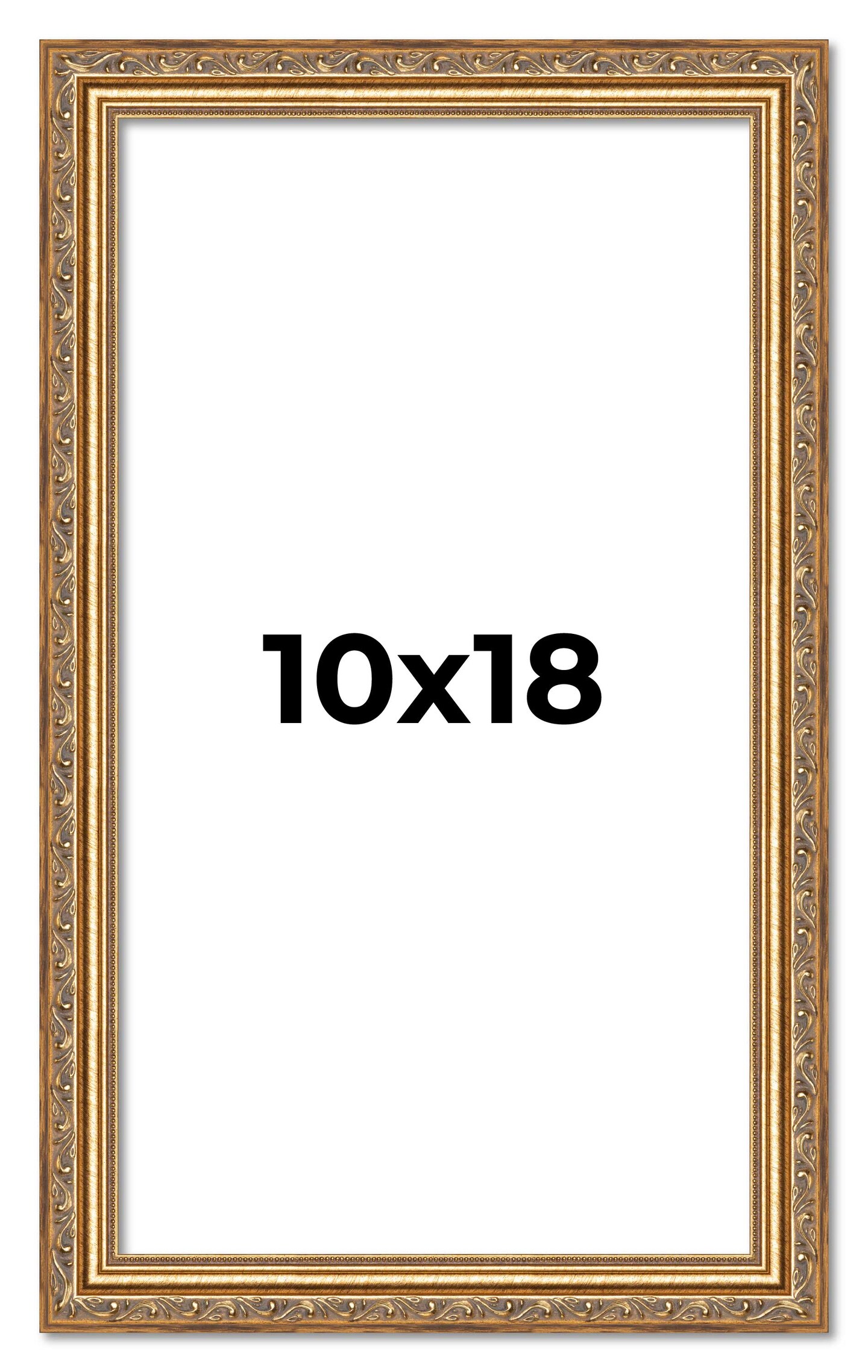 10x18 Museum-Quality Picture Frame with UV-Resistant Acrylic & Acid ...