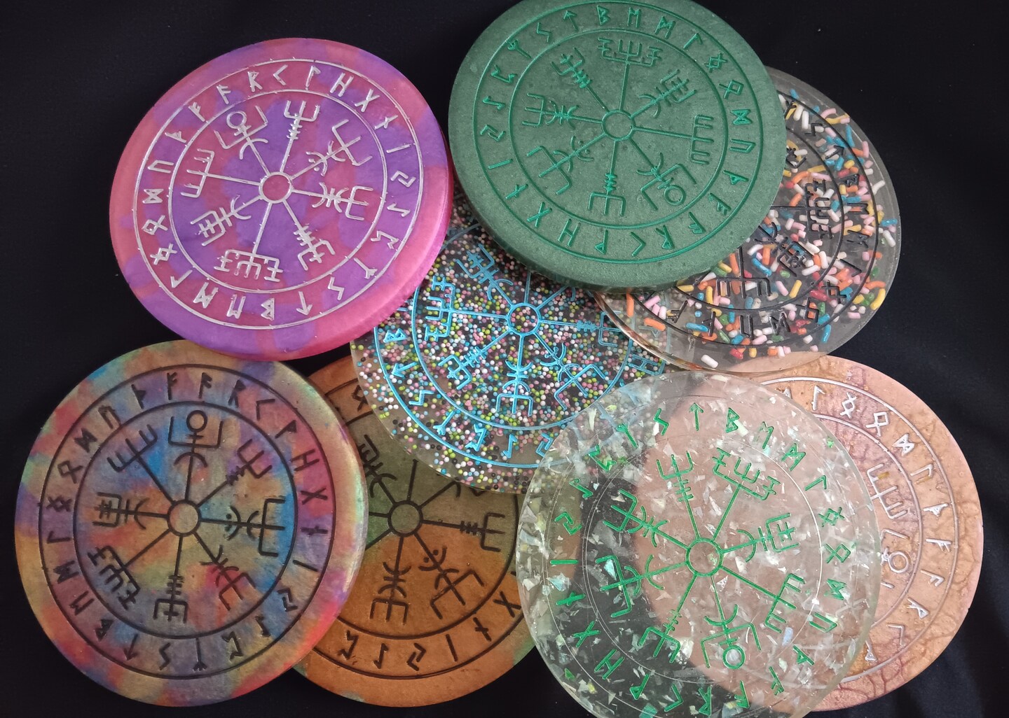 Mini Divination Norse Rune Stone | MakerPlace by Michaels