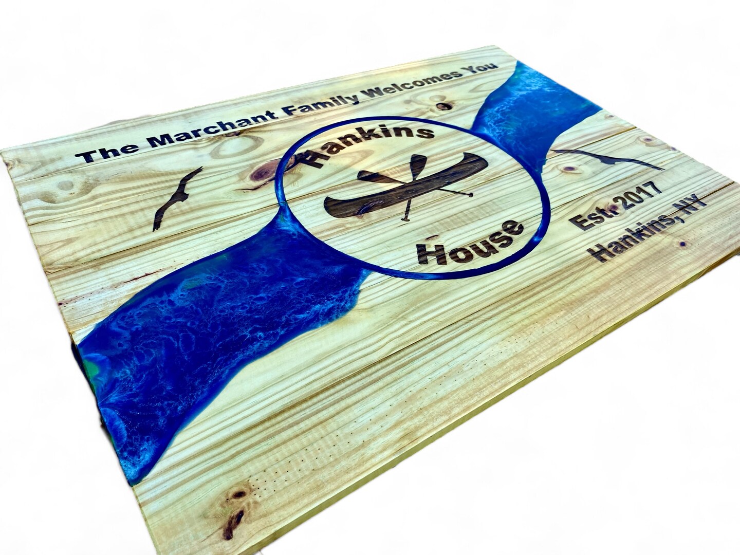 36-inch Wood Plank Sign, Your Text and Imagery, Custom Signs Available (Custom Signs and Plaques ...