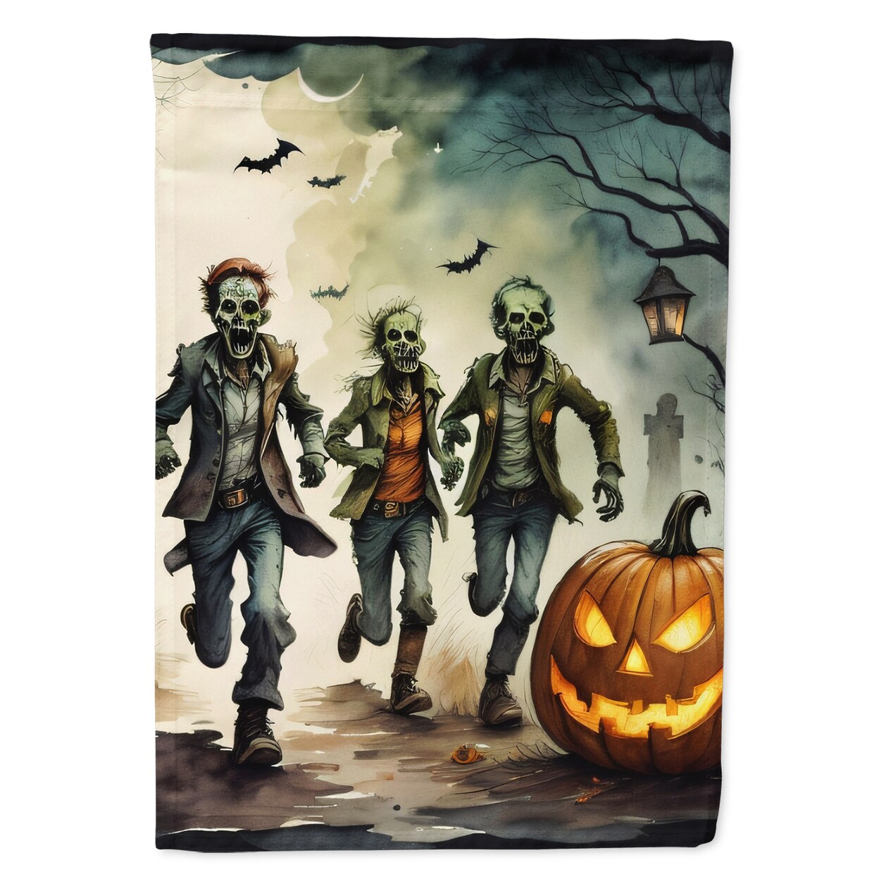 Zombies Spooky Halloween Garden Flag Dac2289 | Michaels