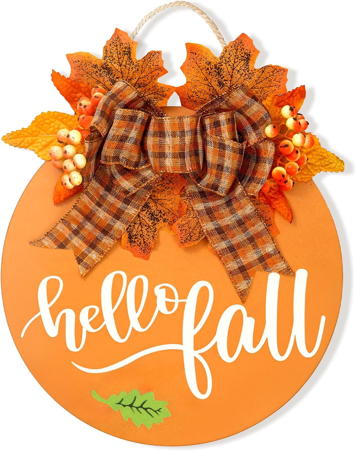 Hello Fall Wreath - 12 Inch | Michaels