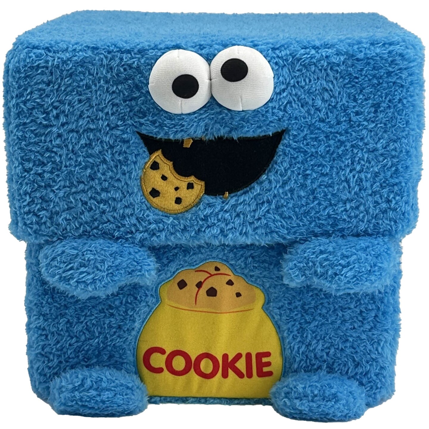 Sesame Street: Storables 10" Box - Cookie Monster - Character Themed ...