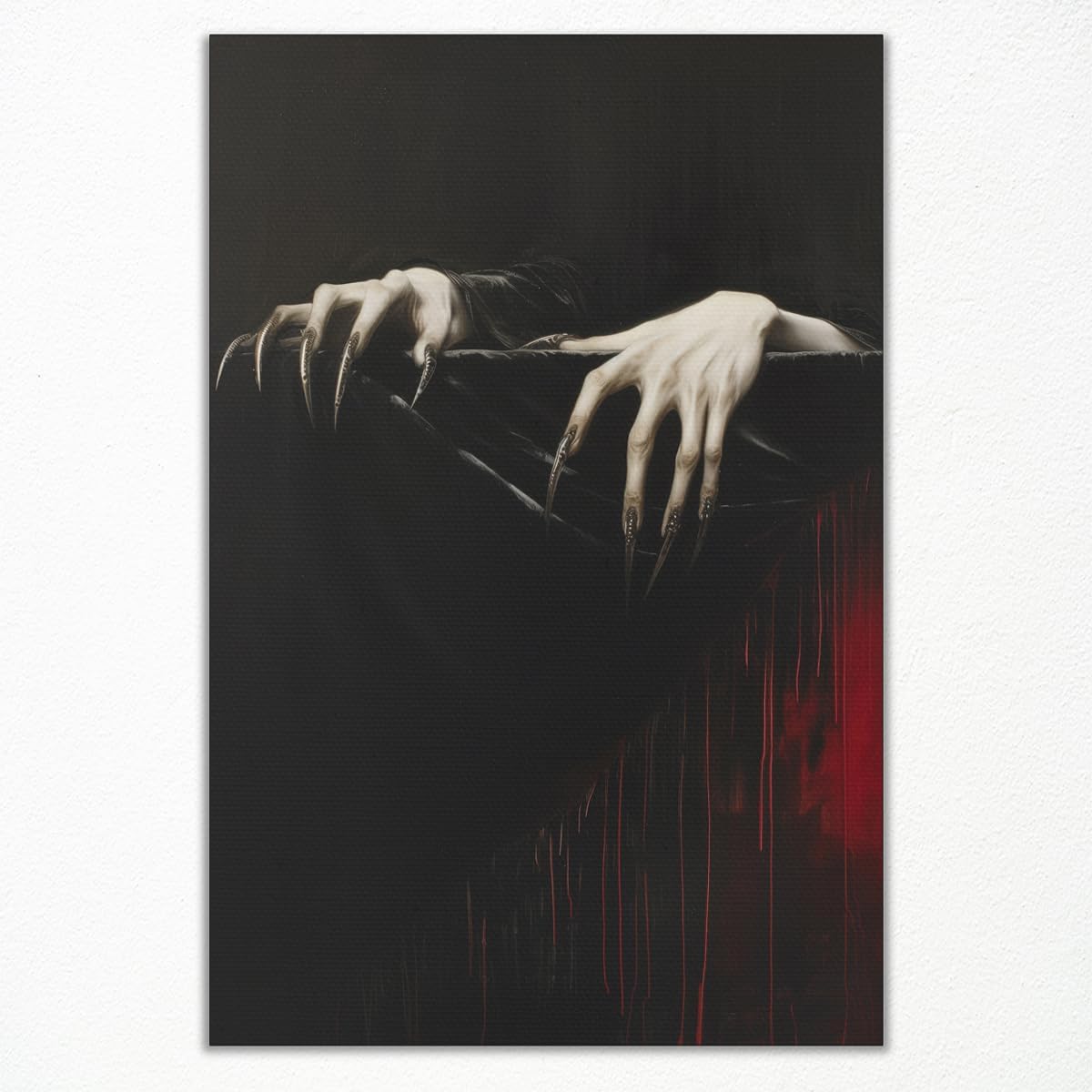 Clawed Hands Dracula Vampire Print | Michaels