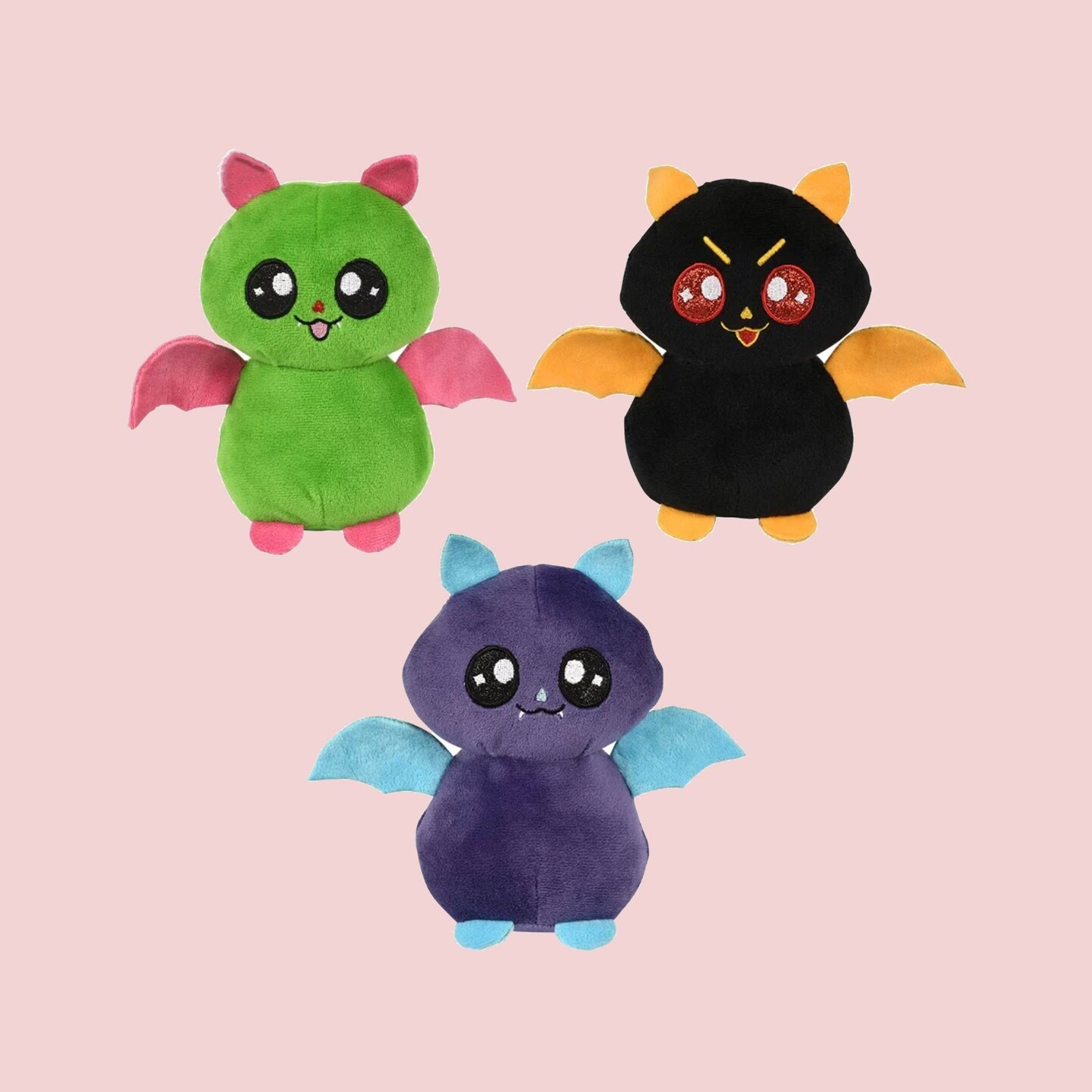 6" Plush Bat Soft Halloween Toy Assortment | Michaels