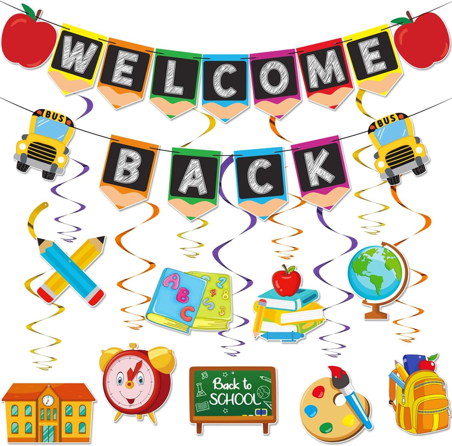 Welcome Back Banner Back to School Decorations | Michaels