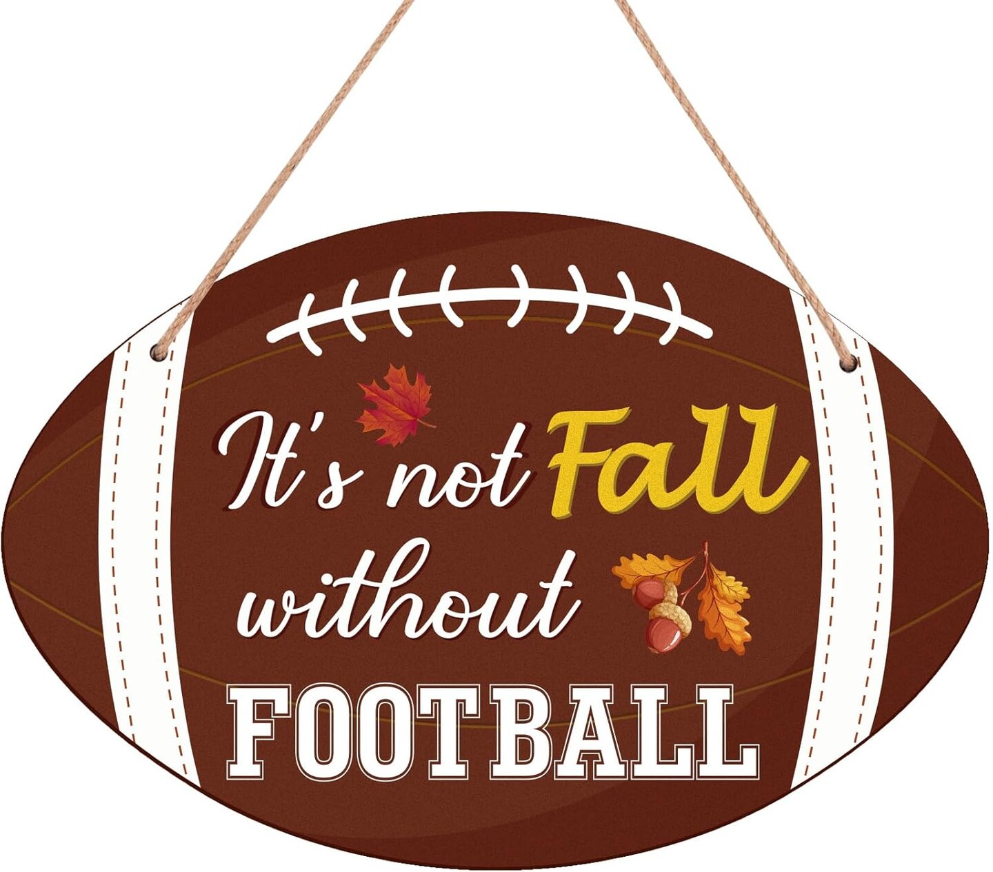 Fall Football Sign Front Door Decor | Michaels
