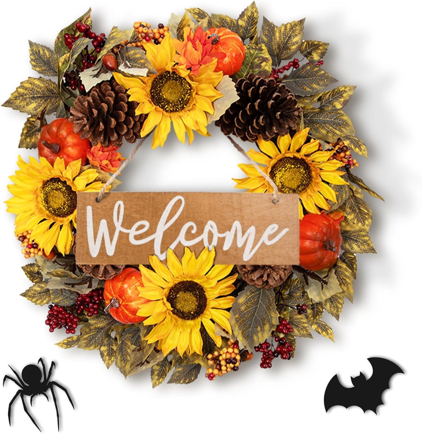 20 Inch Fall Wreath | Michaels