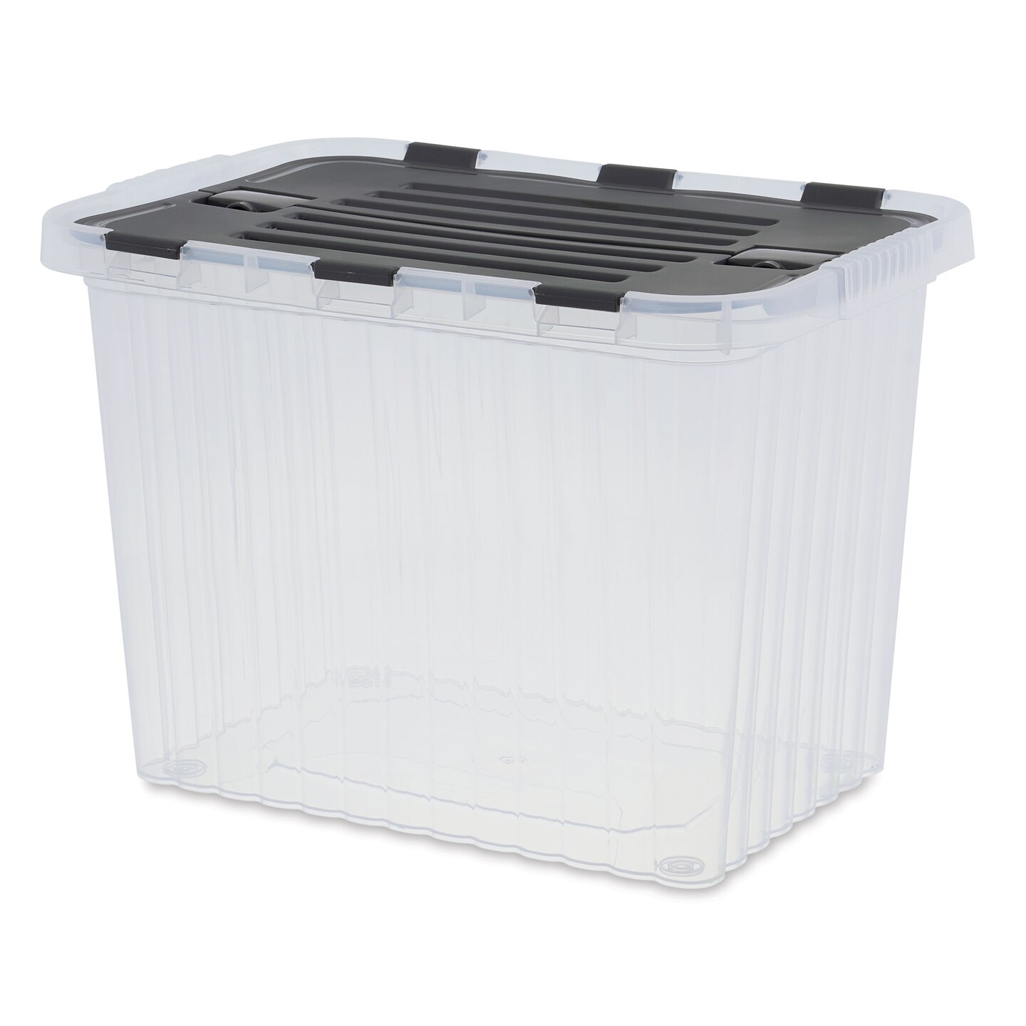 Superio Hinged Lid Storage Container - 16 L, Count: 1, Model: 1092 ...