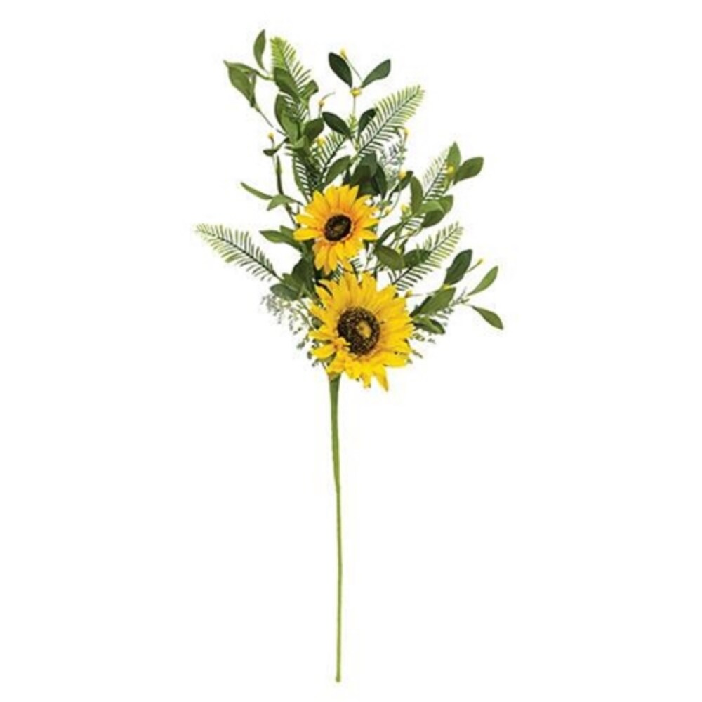 Black-eyed Susan Pip & Spring Greens Spray | Michaels