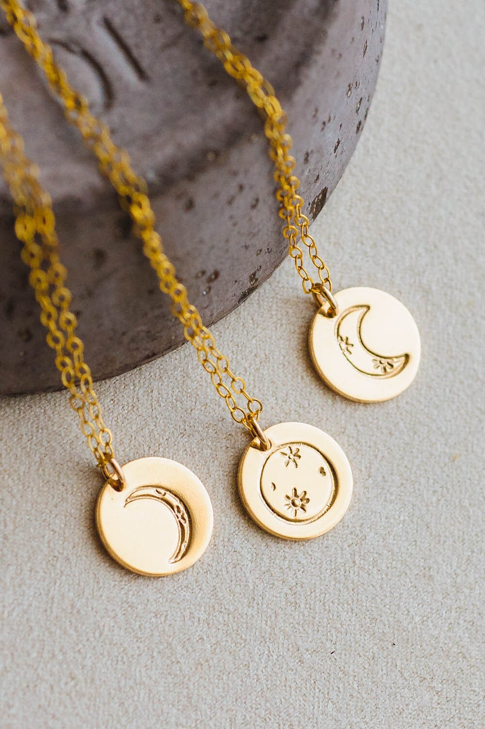 Moon Phase Charm Necklace | MakerPlace by Michaels