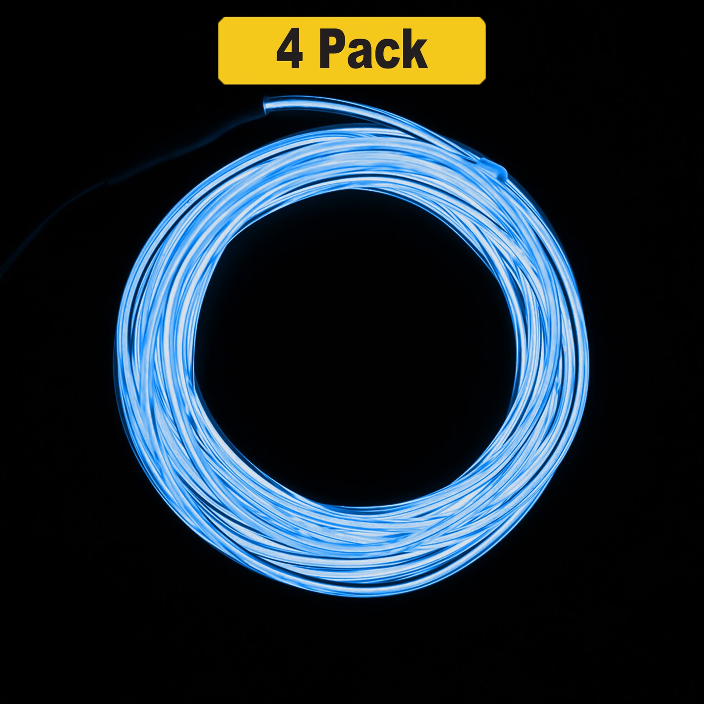 9' Neon String Light Battery Operated for Christmas Fun | Michaels