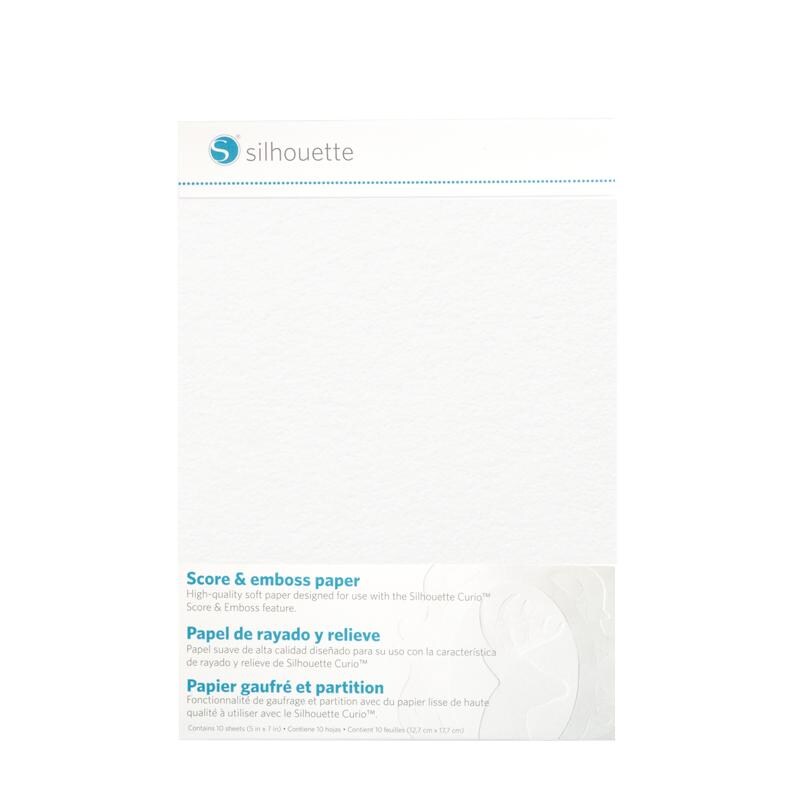 Silhouette Score & Emboss Paper - 5 in. x 7 in. | Michaels