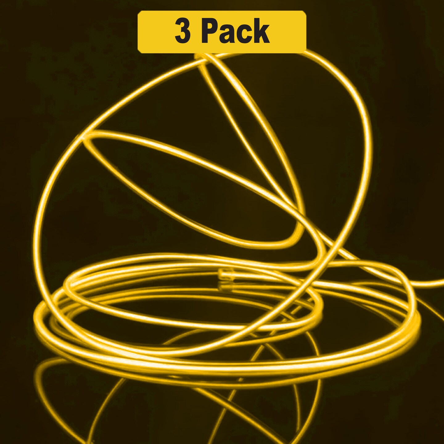 6' Neon String Light Battery Operated for Christmas Frights | Michaels