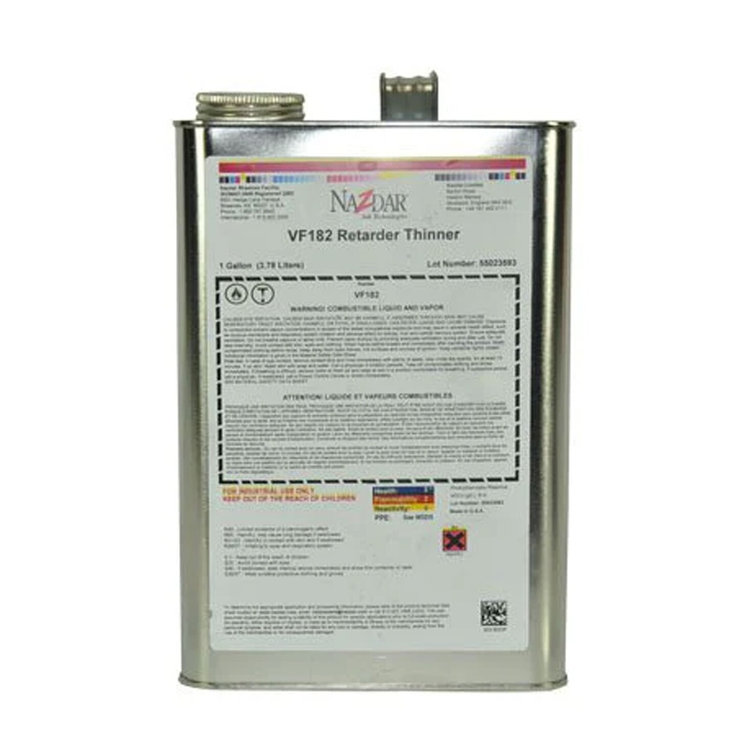 Nazdar VF182 Retarder Thinner For VF Series Ink | Michaels