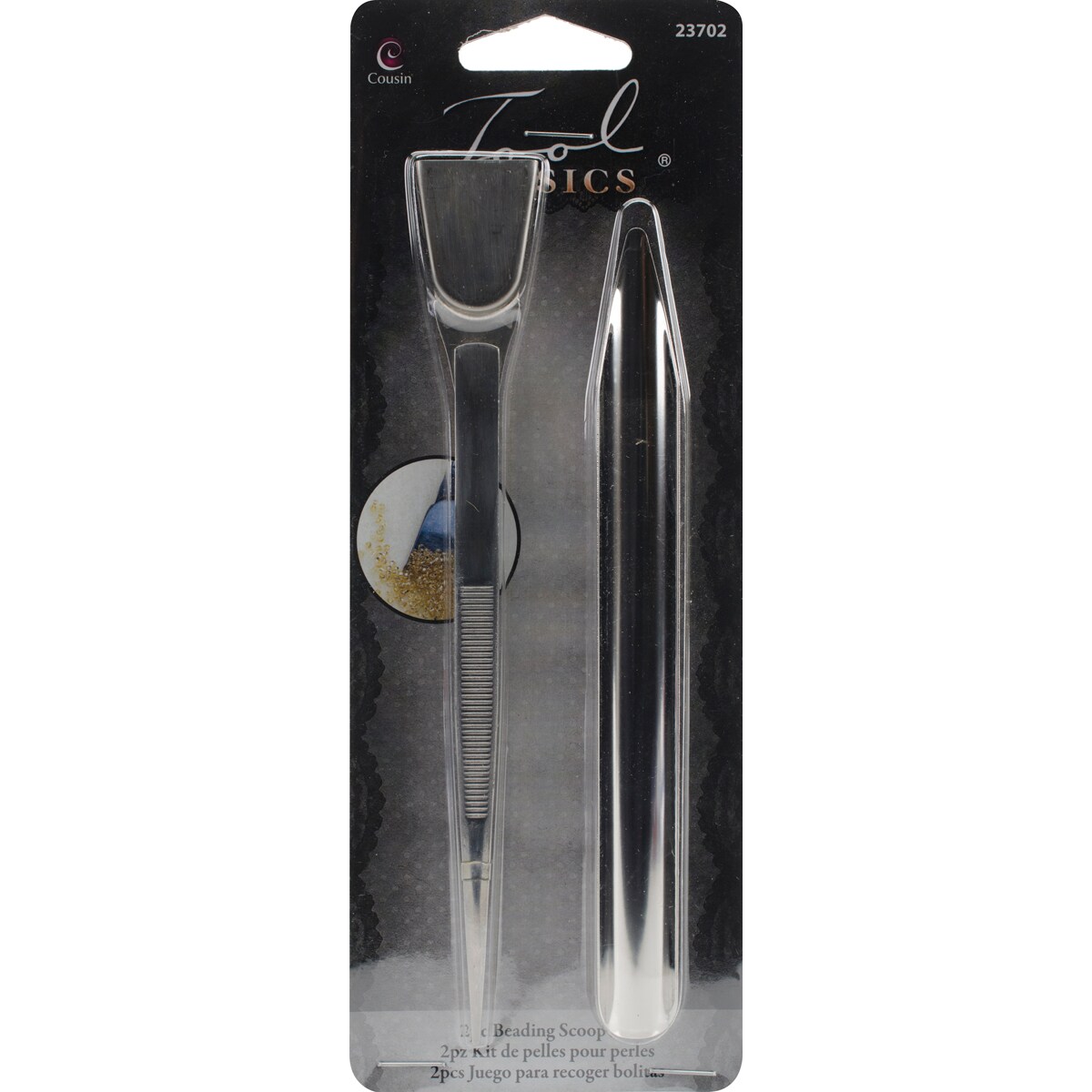 CousinDIY Tool Basics Bead Scoops 2/Pkg-6.5" & 6" | Michaels