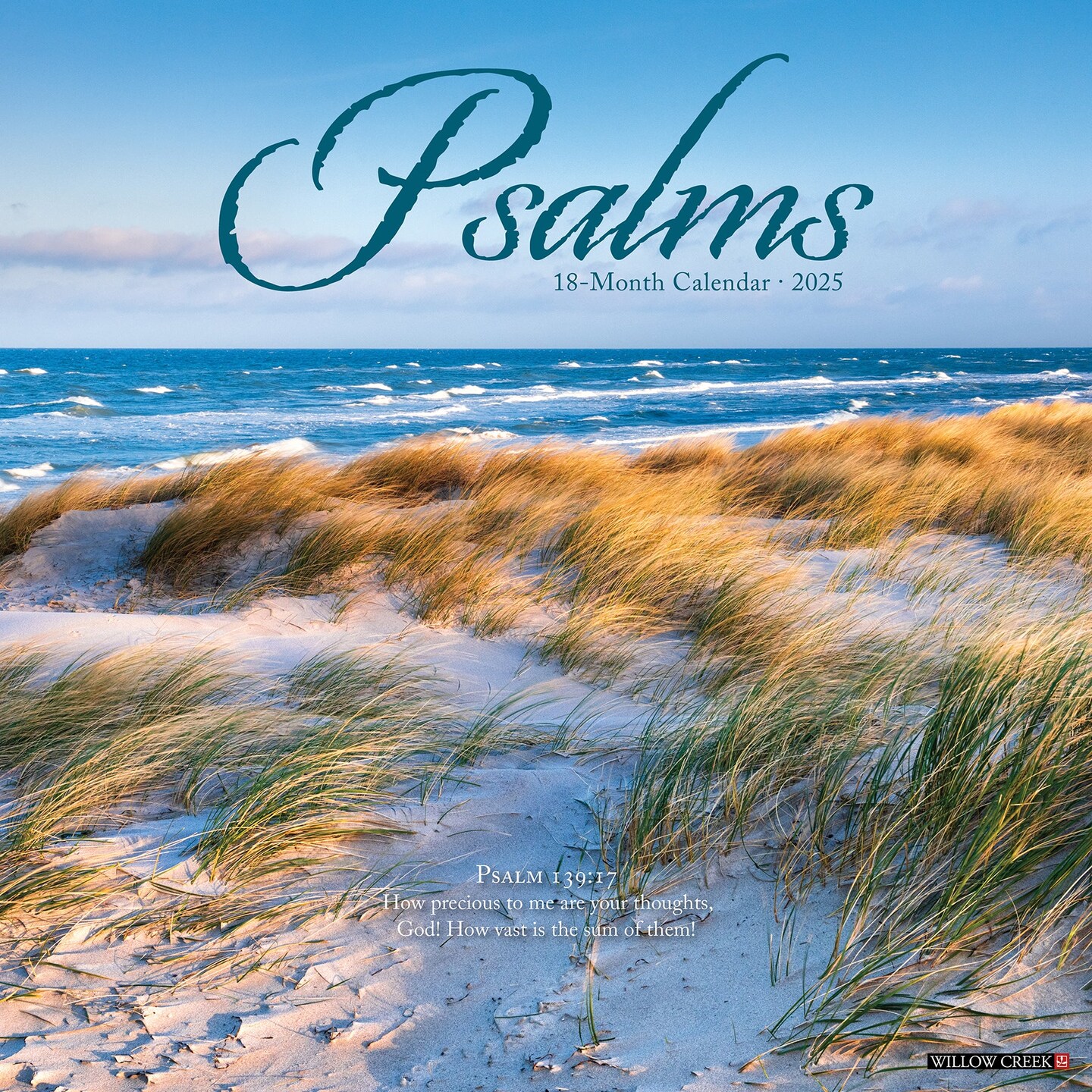 Psalms 2025 Wall Calendar | Michaels