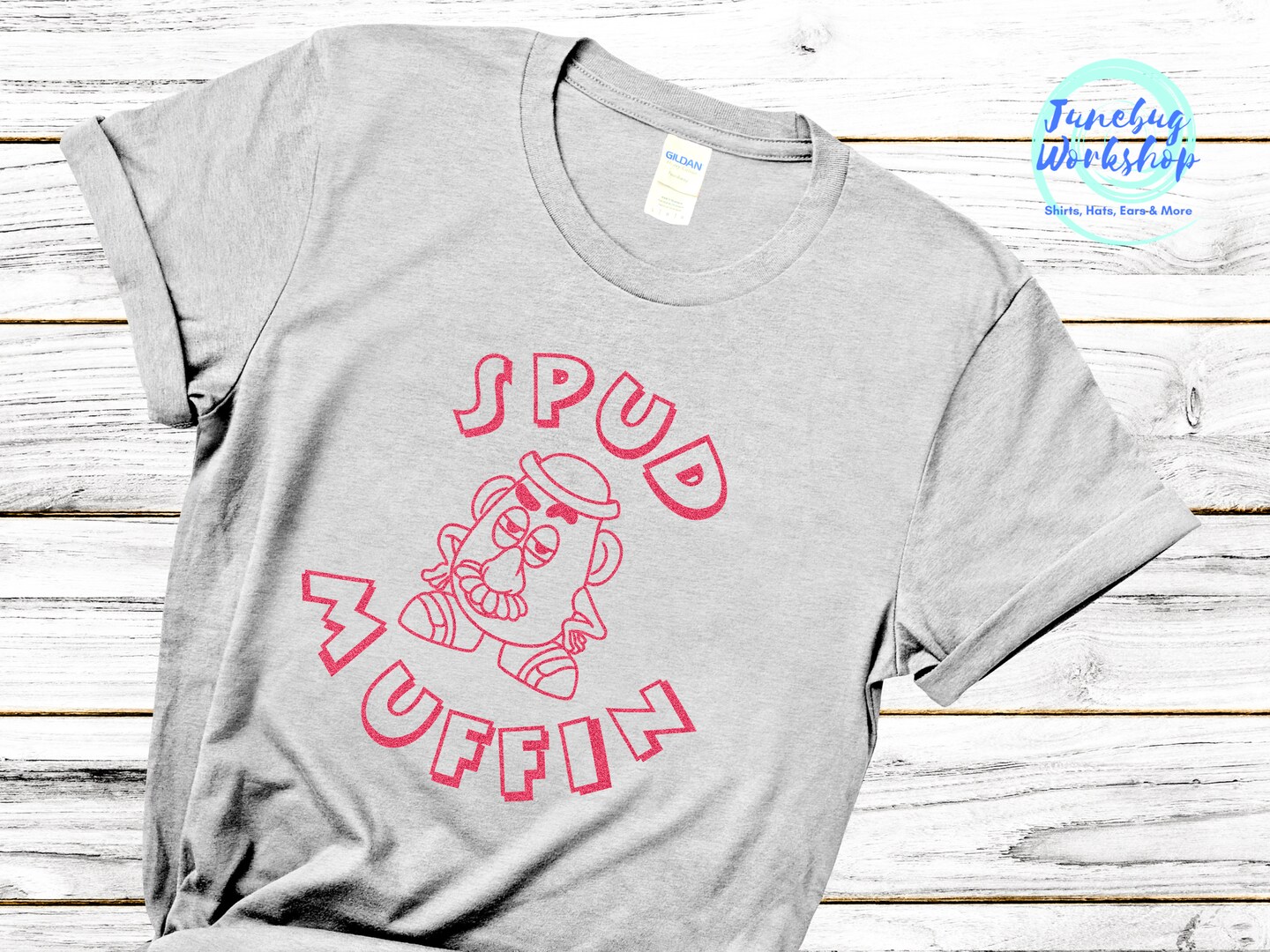 Disney Toy Story Spud Muffin shirts | MakerPlace by Michaels