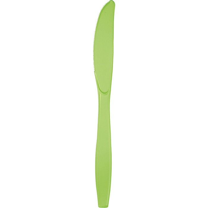 Bulk Pack of 48 Fresh Lime Green Plastic Knives | Michaels