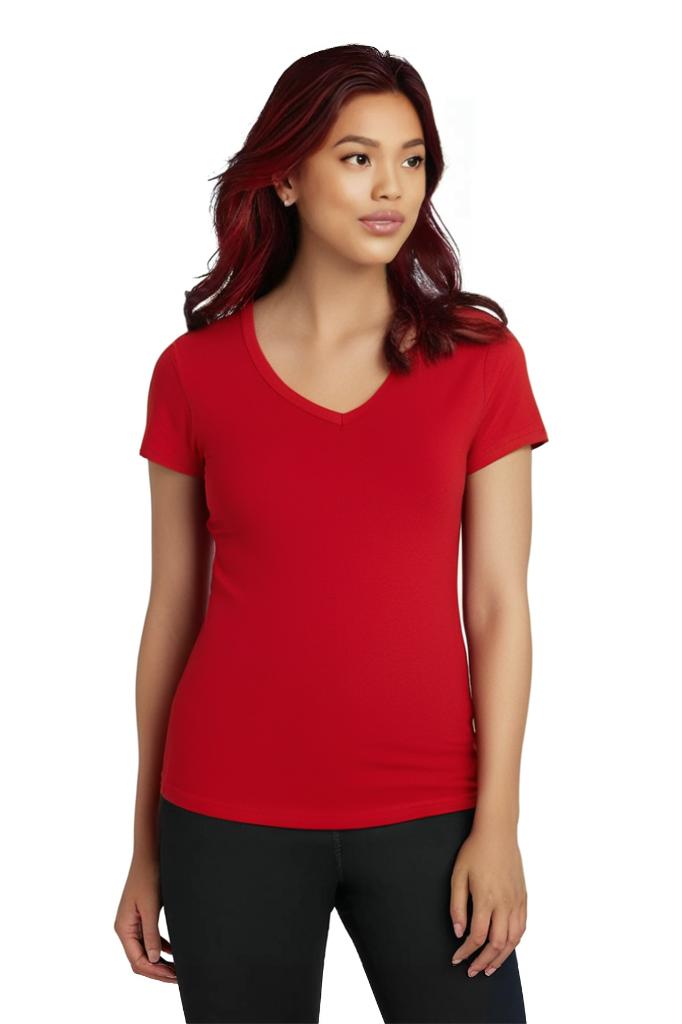 Gildan® Women’s Heavy Cotton V-Neck Blank Craft T-Shirt – Cricut ...