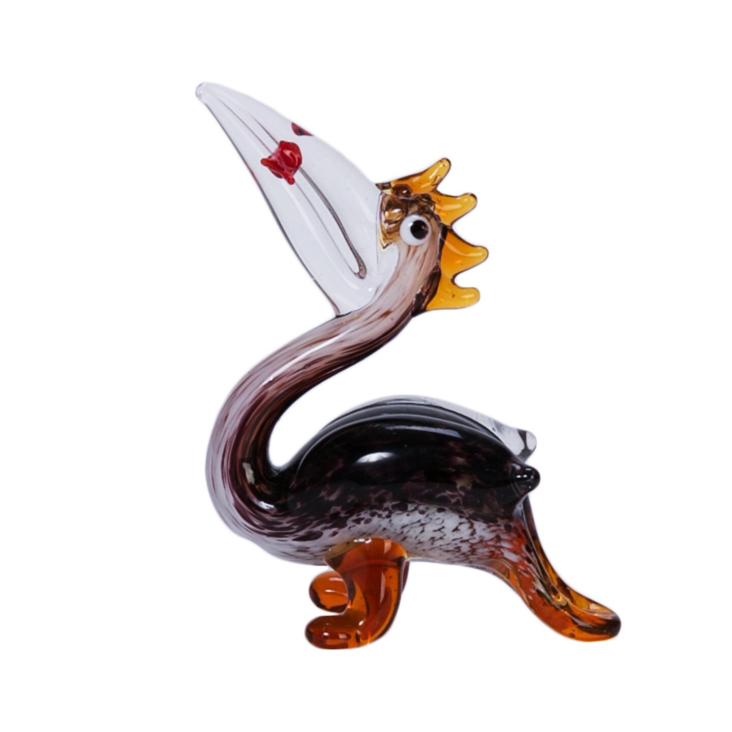 Small Pelican with Fish Glass | Michaels