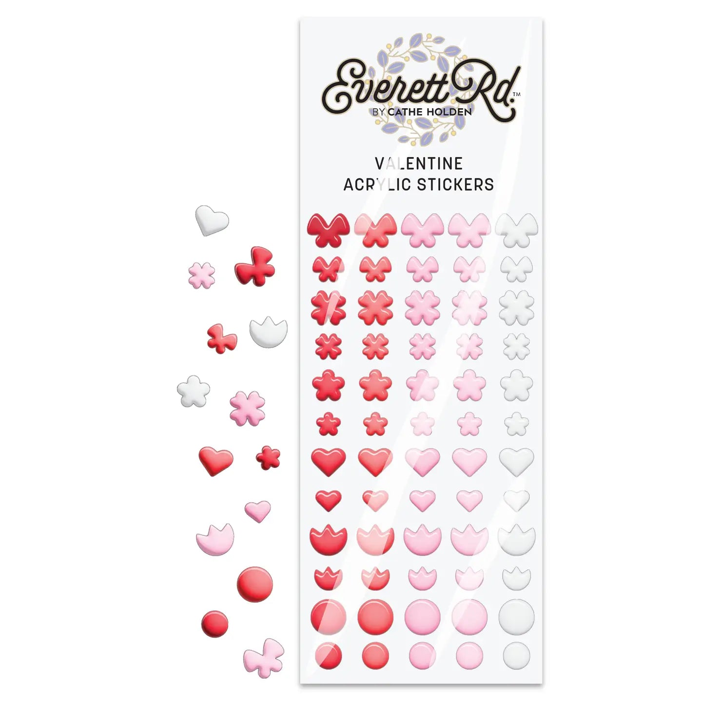 Puffy Shaped Stickers Everett Rd. by Cathe Holden | Michaels