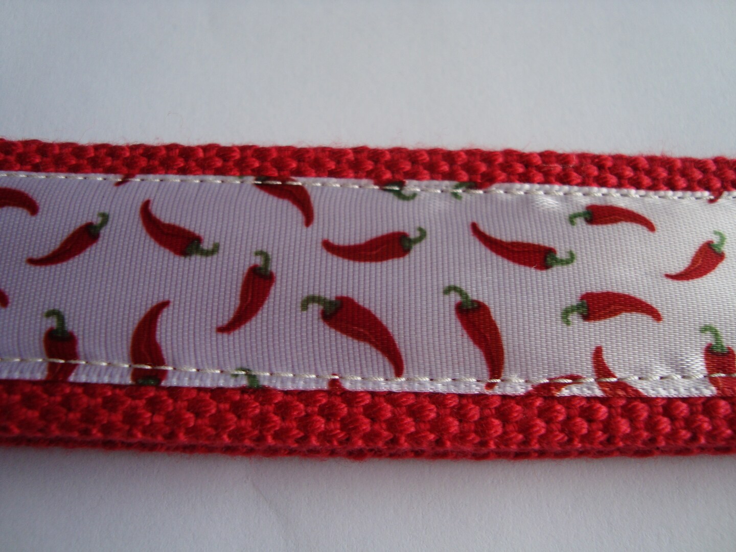 Chili Pepper Key Fob, Wristlet Keychain | MakerPlace by Michaels