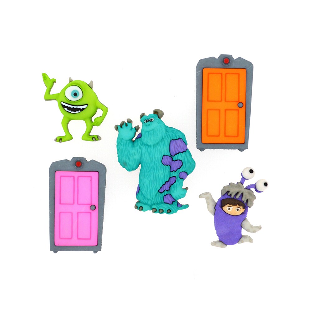 Dress It Up Button Shop Disney Monsters Inc | Michaels