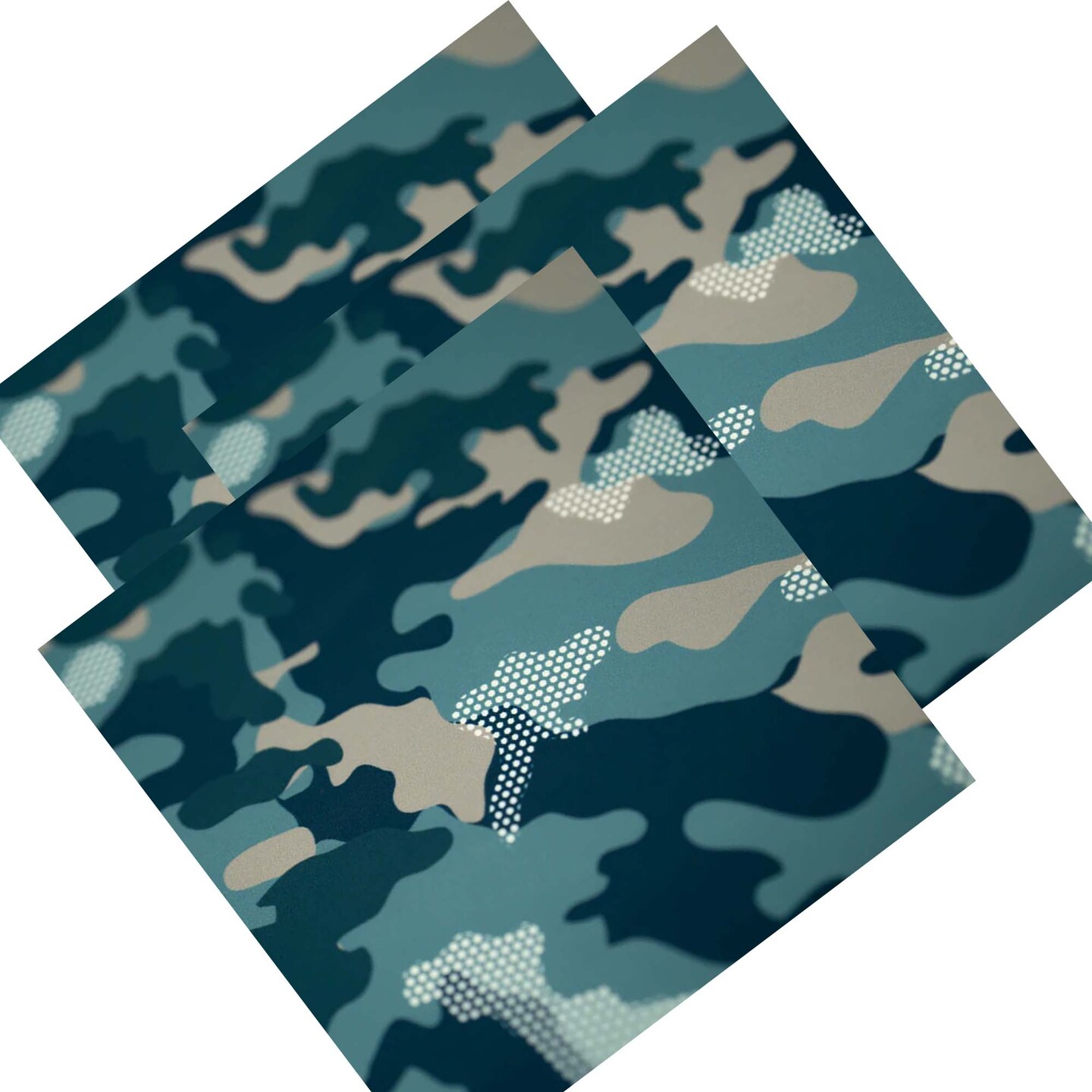 Fiji Camouflage Printed Spandex Fabric | Michaels