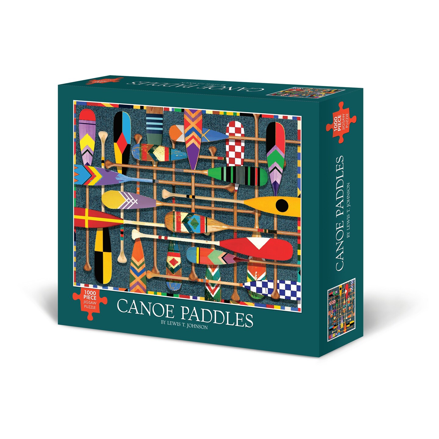 Canoe Paddles 1000-Piece Puzzle | Michaels