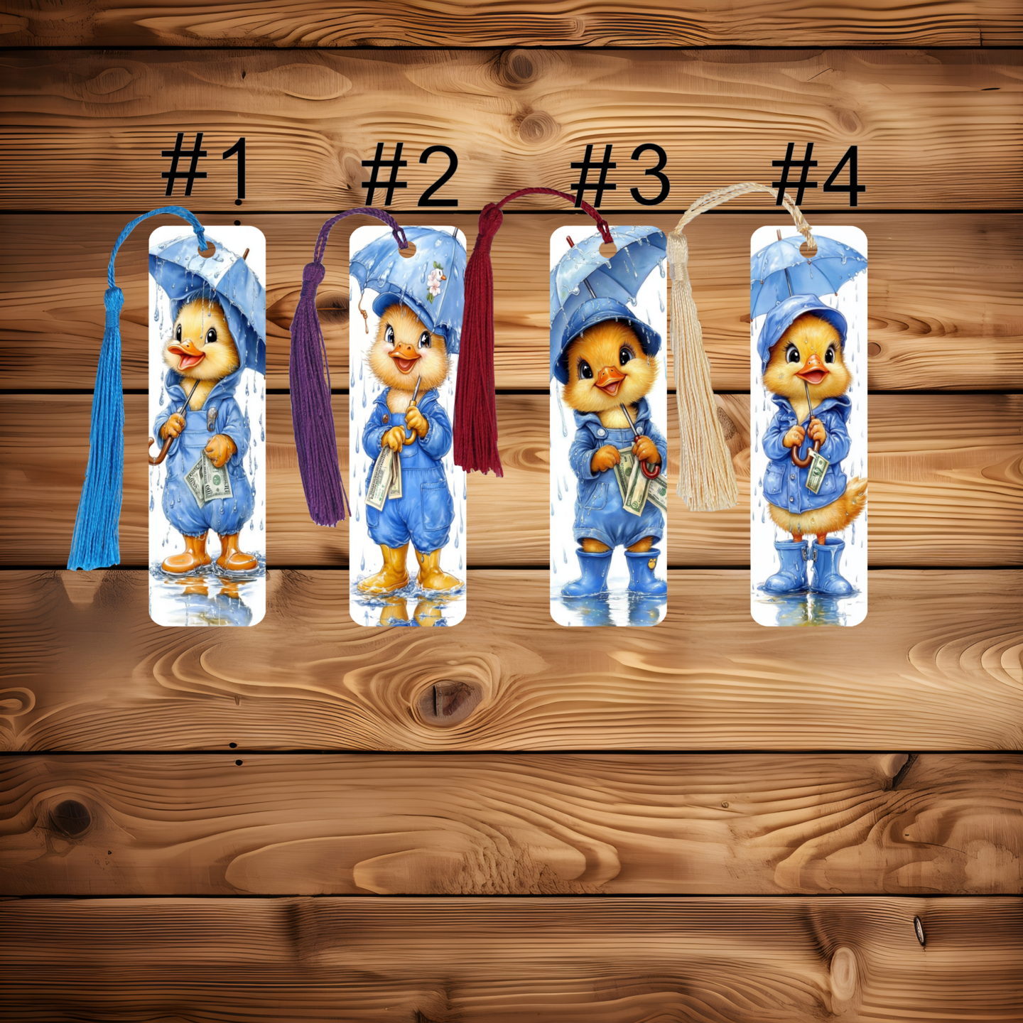 Cute Duck Bookmark, Ducks, Birthday Gift, Bookmarks | MakerPlace by ...