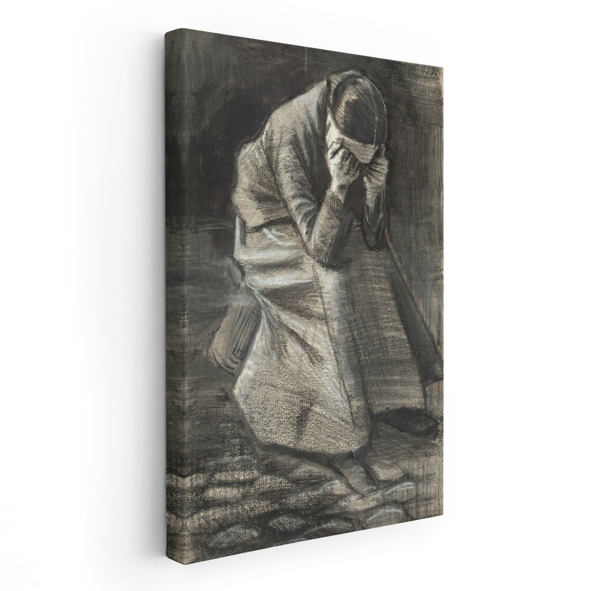Weeping Woman, 1883 - Canvas Print Wall Art | MakerPlace by Michaels