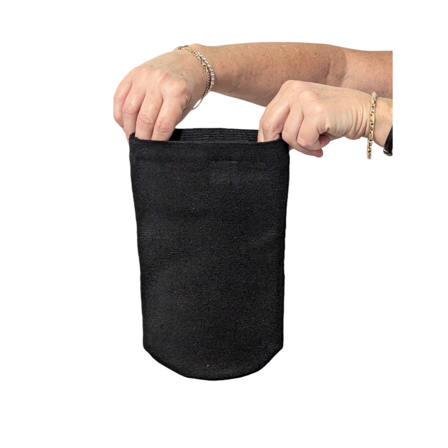 Amputee Sock "Black", 3PLY Residual Limb or Over Shrinker Sock ...