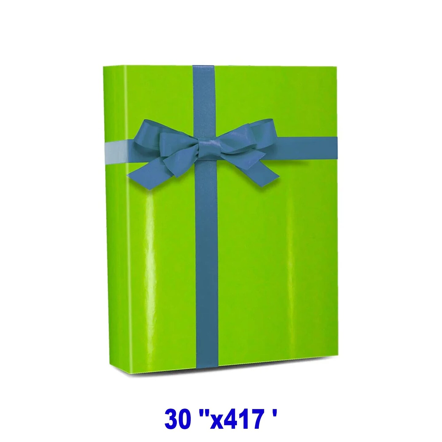 Dependable Solid Wrapping Paper 30" x 417' 60 lbs for Large Gifts ...