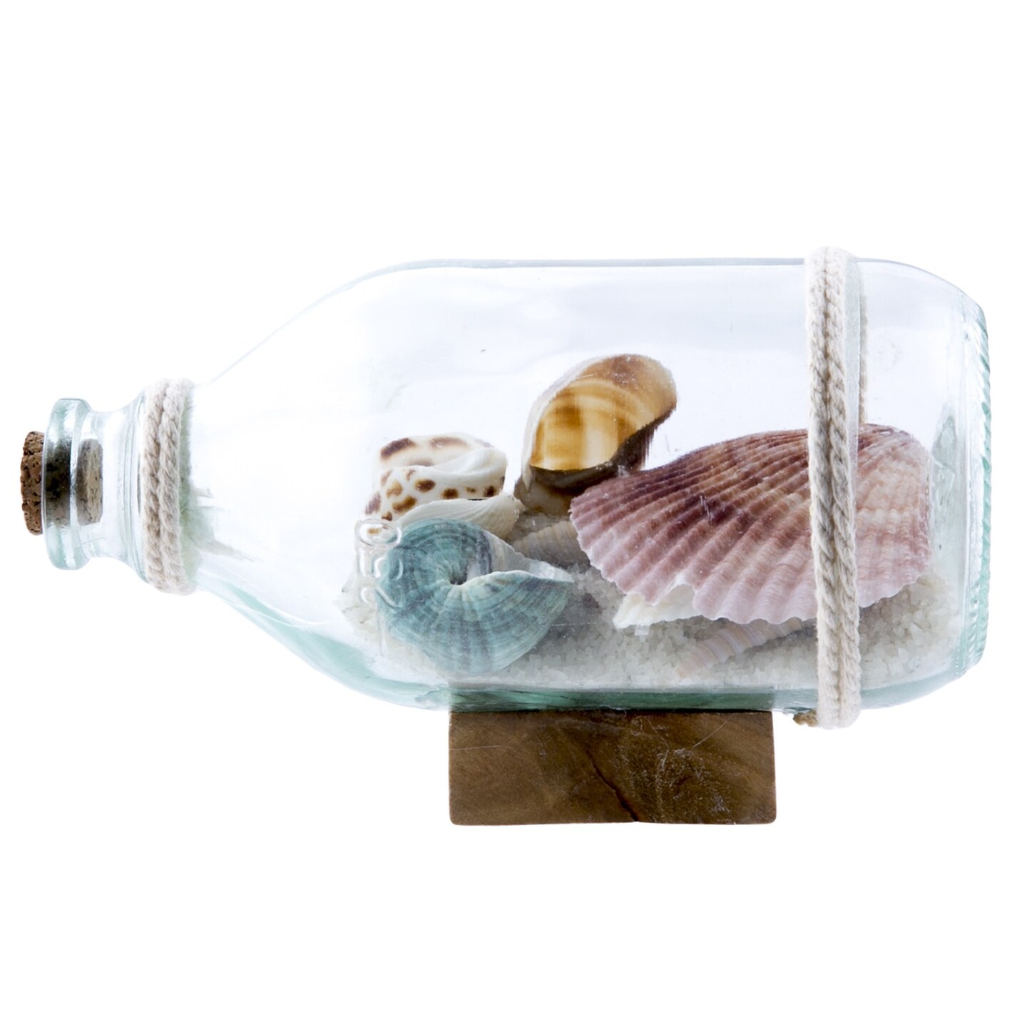 Shells and Sand in Bottle | Michaels