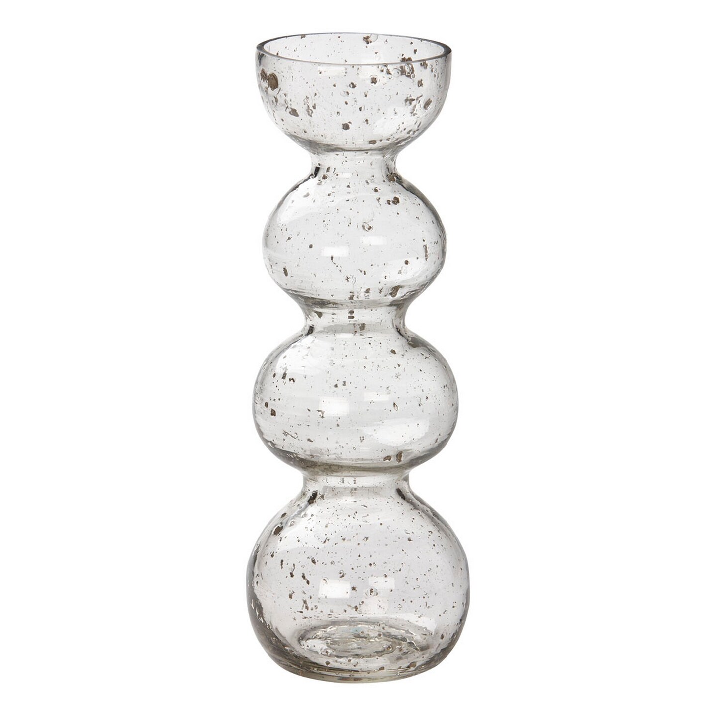 Bella Pebble Glass Vase Large | Michaels