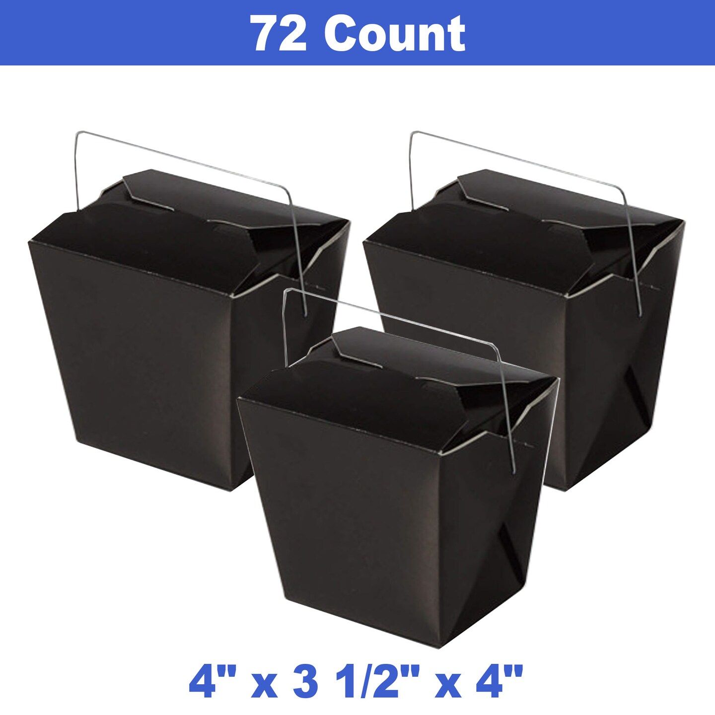 Colored Paper Wire Handle Boxes 4 '' 3 1/2 '' 4 '' | Michaels