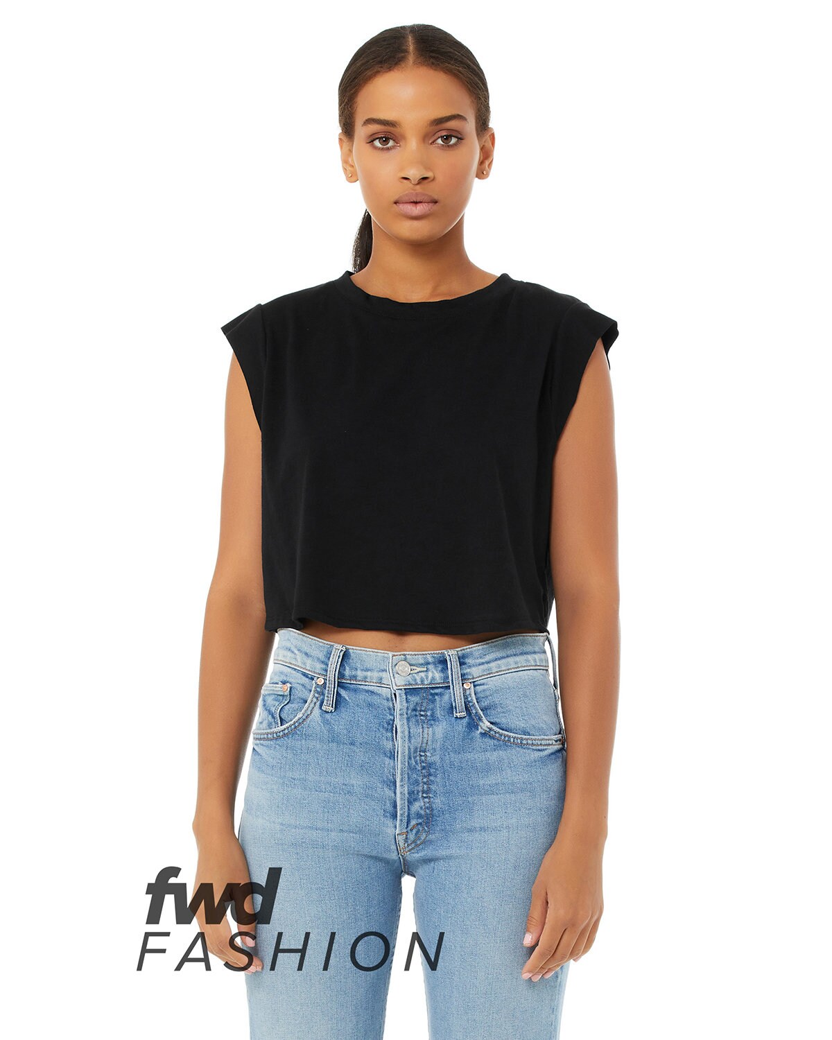 Bella + Canvas® FWD Fashion Ladies Festival Cropped Tank | Michaels