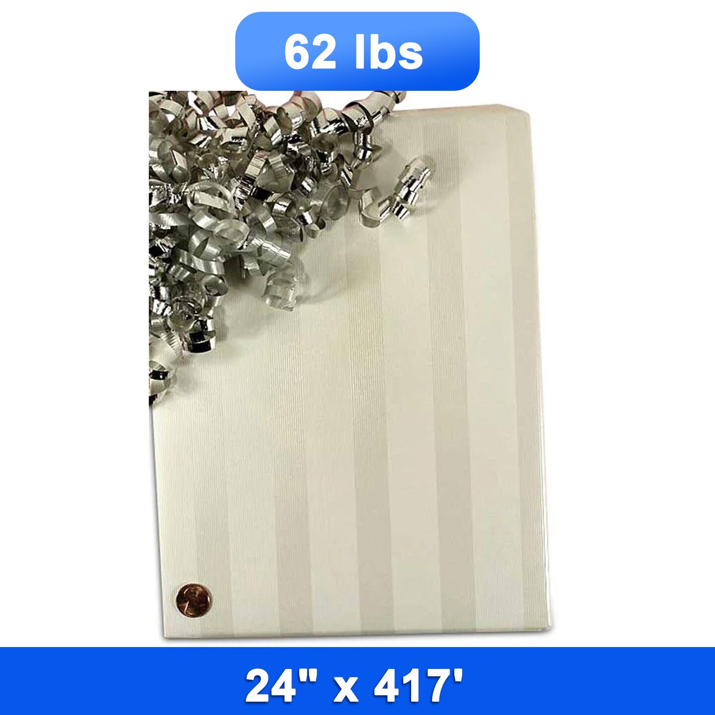 Heavy Duty Striped Roll 24'' x 417' 62 lbs | Michaels