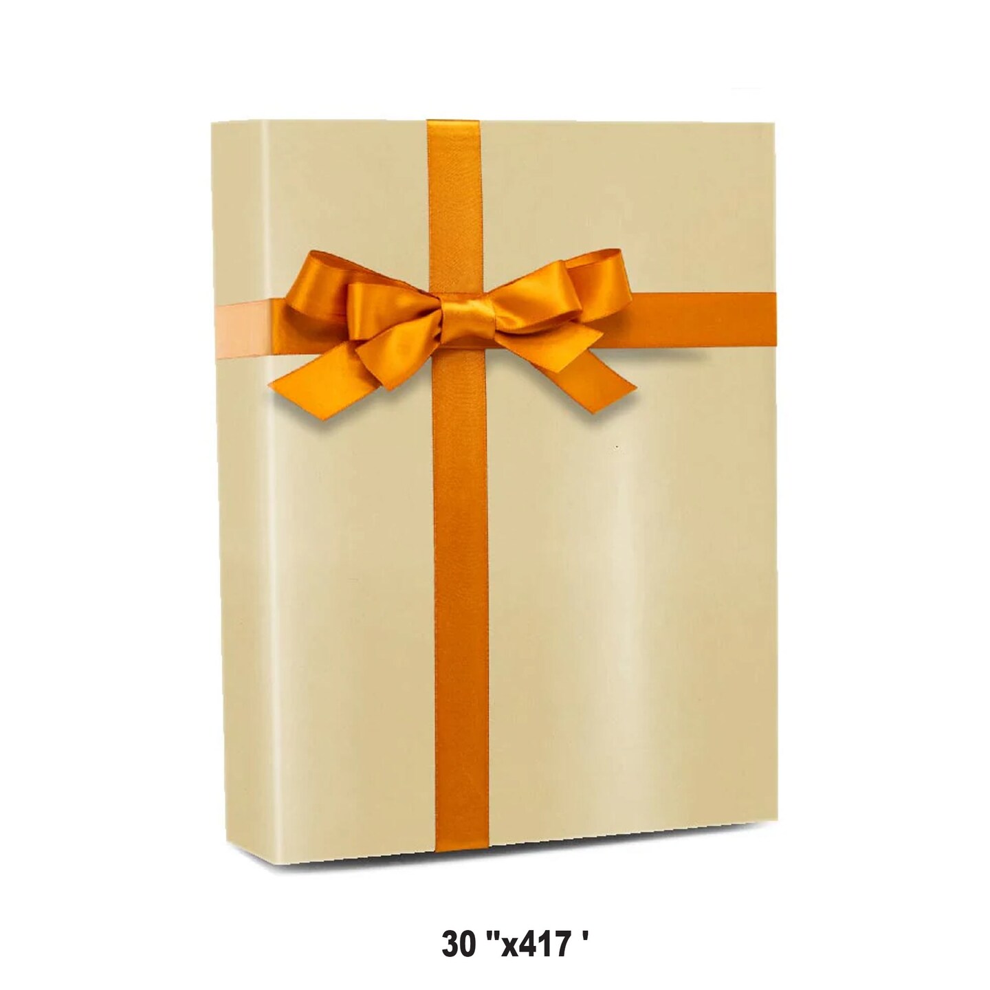 Ultra Long Solid Wrapping Paper Roll 30" x 417' for Special Gifts ...