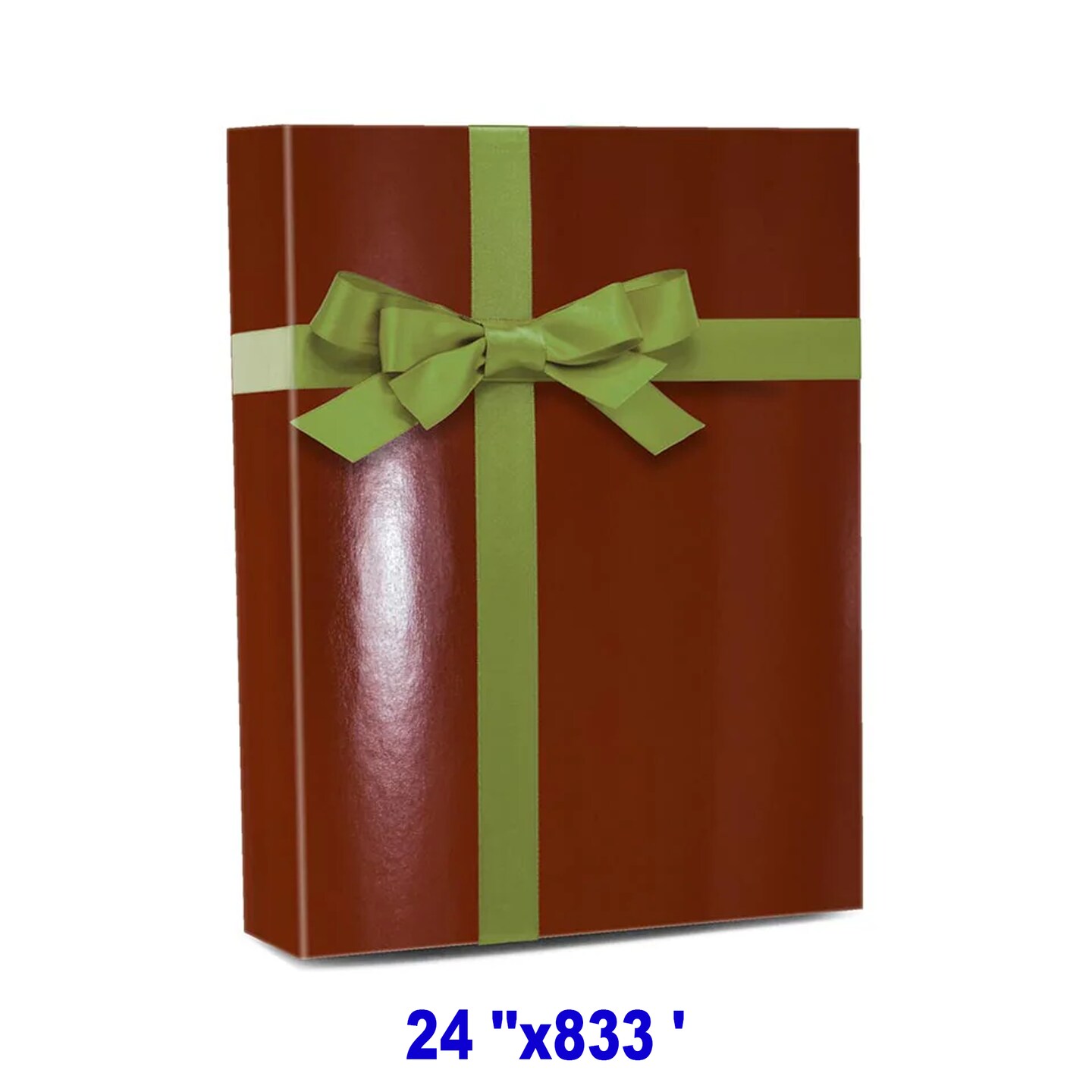Brightly Colored Gift Wrap 24” x 833”, Size: 24 ''x833 ', Weight: 75 ...