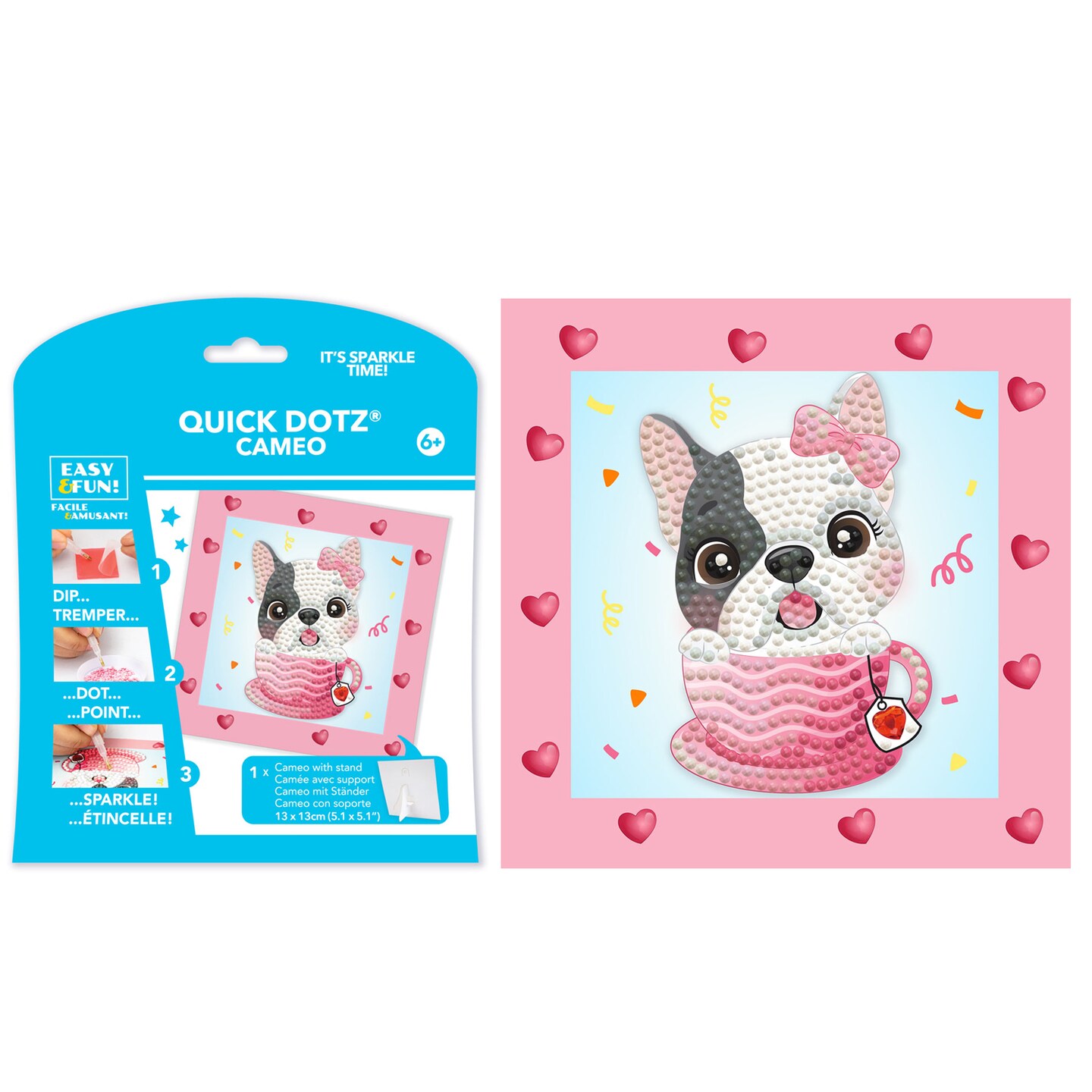 Diamond Dotz Kits - Lovely Diamond Painting Artwork Kit Diamond ...