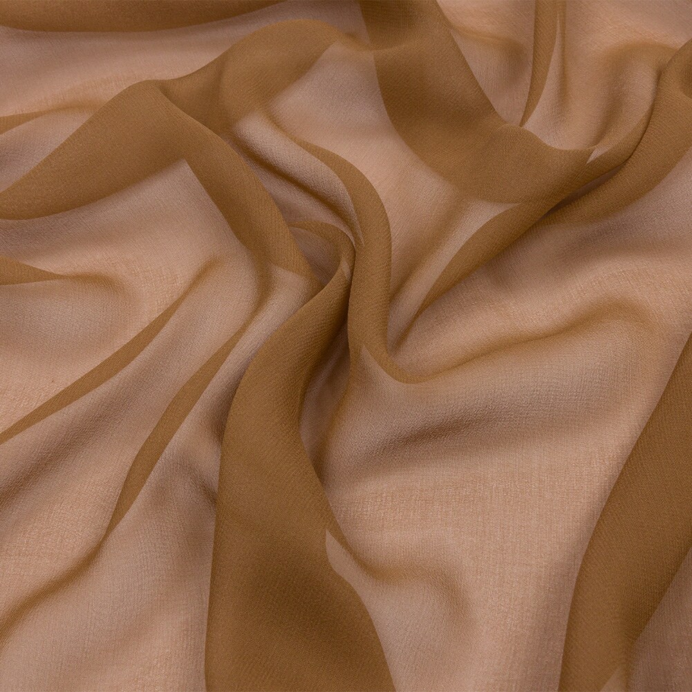 1 Yard Premium Ermine Silk Chiffon Fabric Evening Gown Overlay, 44 ...