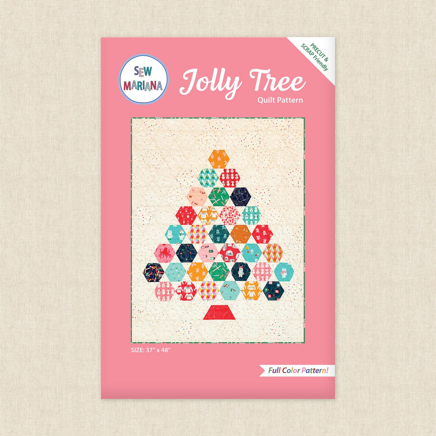 Jolly Tree (sma 117) | Sew Mariana | Sewing Pattern | Michaels