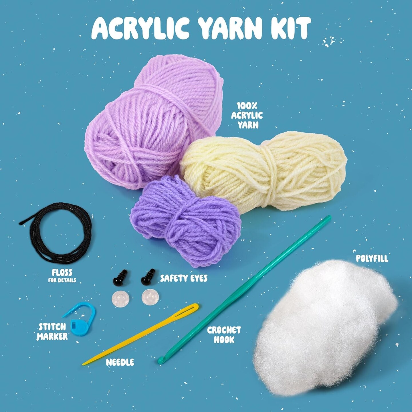 Complete Crochet Kit, Sarah The Boba Tea, 5" | Michaels