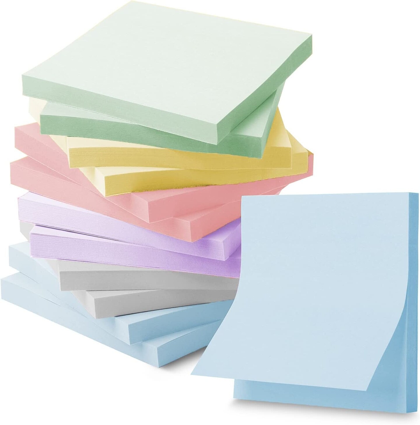 - Sticky Notes, 3”X3”, 12 Pads, Morandi Colors Sticky Notes, Sticky ...