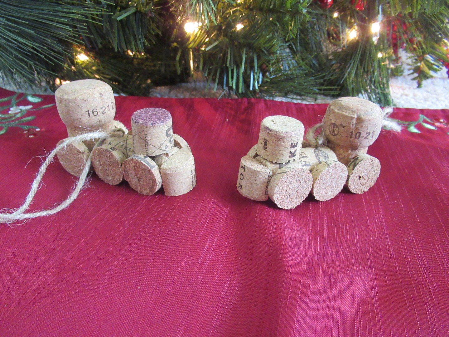 DIY Train Ornament Kit (Makes 2), Christmas Ornament Craft Kit, Polar ...